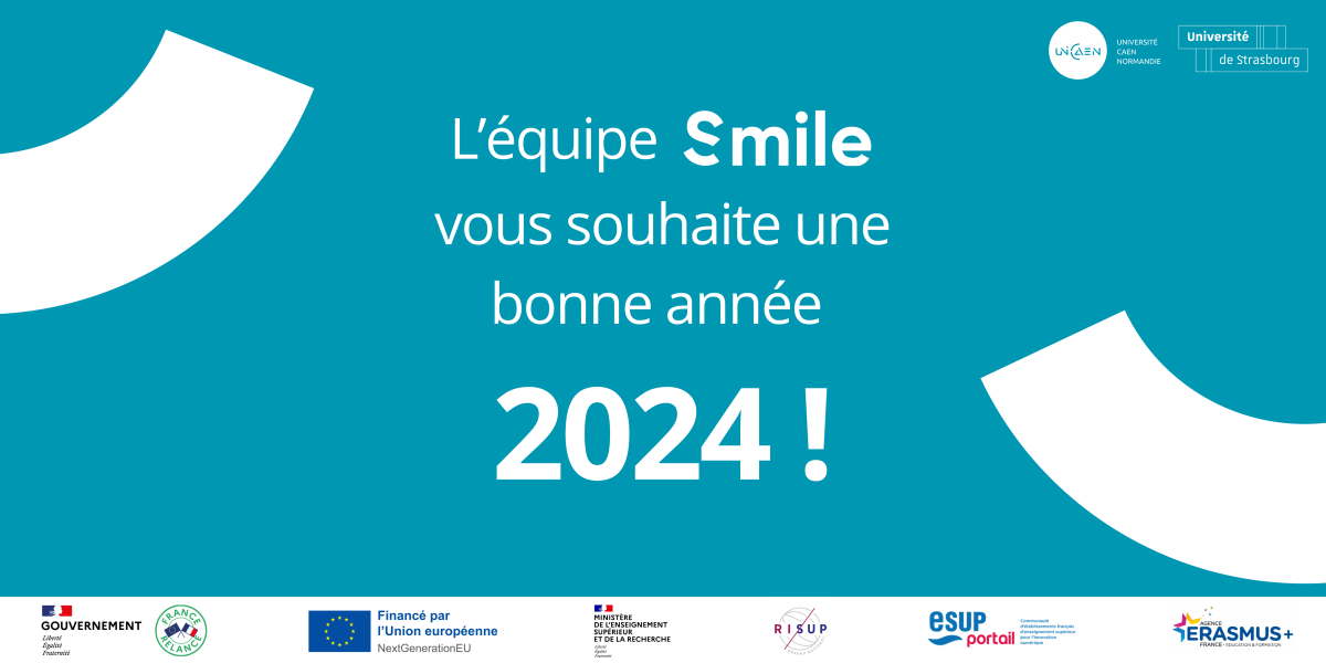 2024, l’année du lancement de SMILE ! - SMILE - Système de gestion en ...